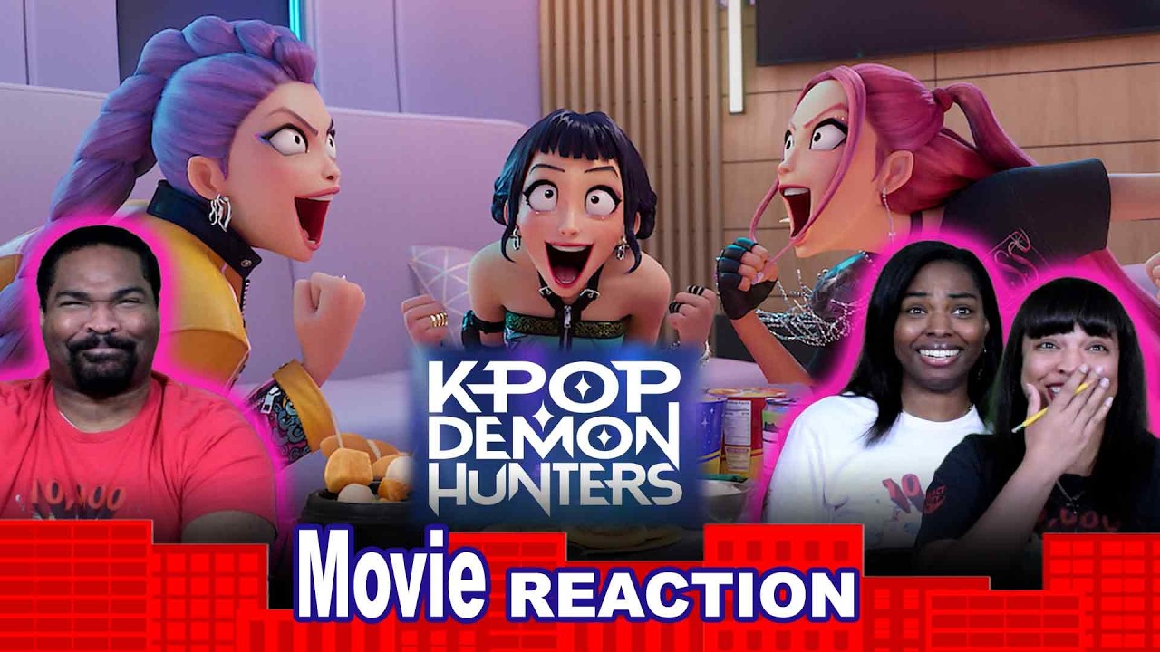 Siblings React to K-Pop Demon Hunters! - GROUP REACTION!!! - YouTube