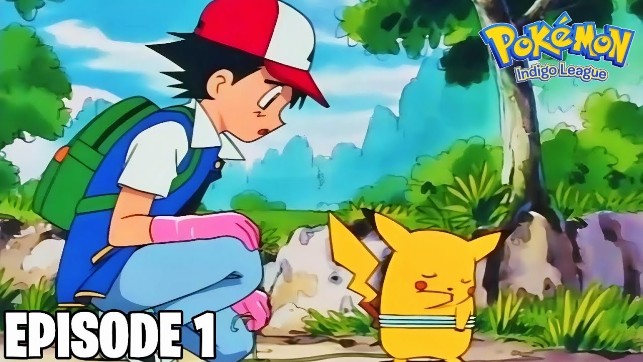 Ash Meets Pikachu for the FIRST Time! ⚡ ️ | Pokémon Ep 1 Full Story ...
