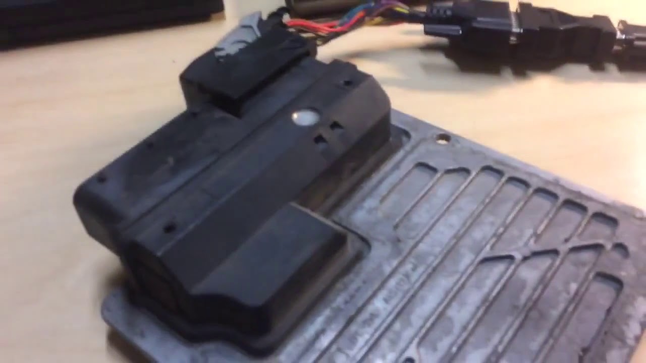 How to use VVDI MB Tool renew Mercedes W203 sim4lke ecu - YouTube