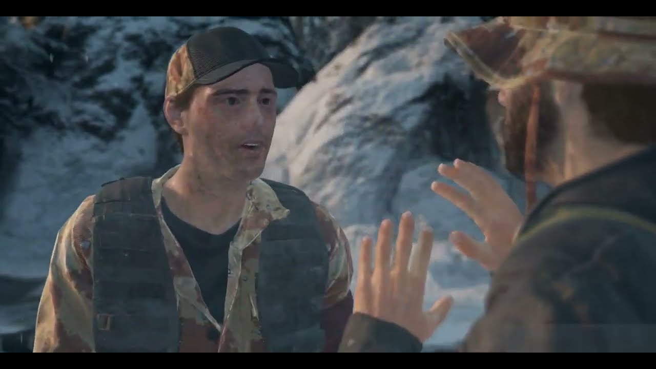 Taking Out The Rager To Save Russell And Mullins , Mayday Story Mission ...