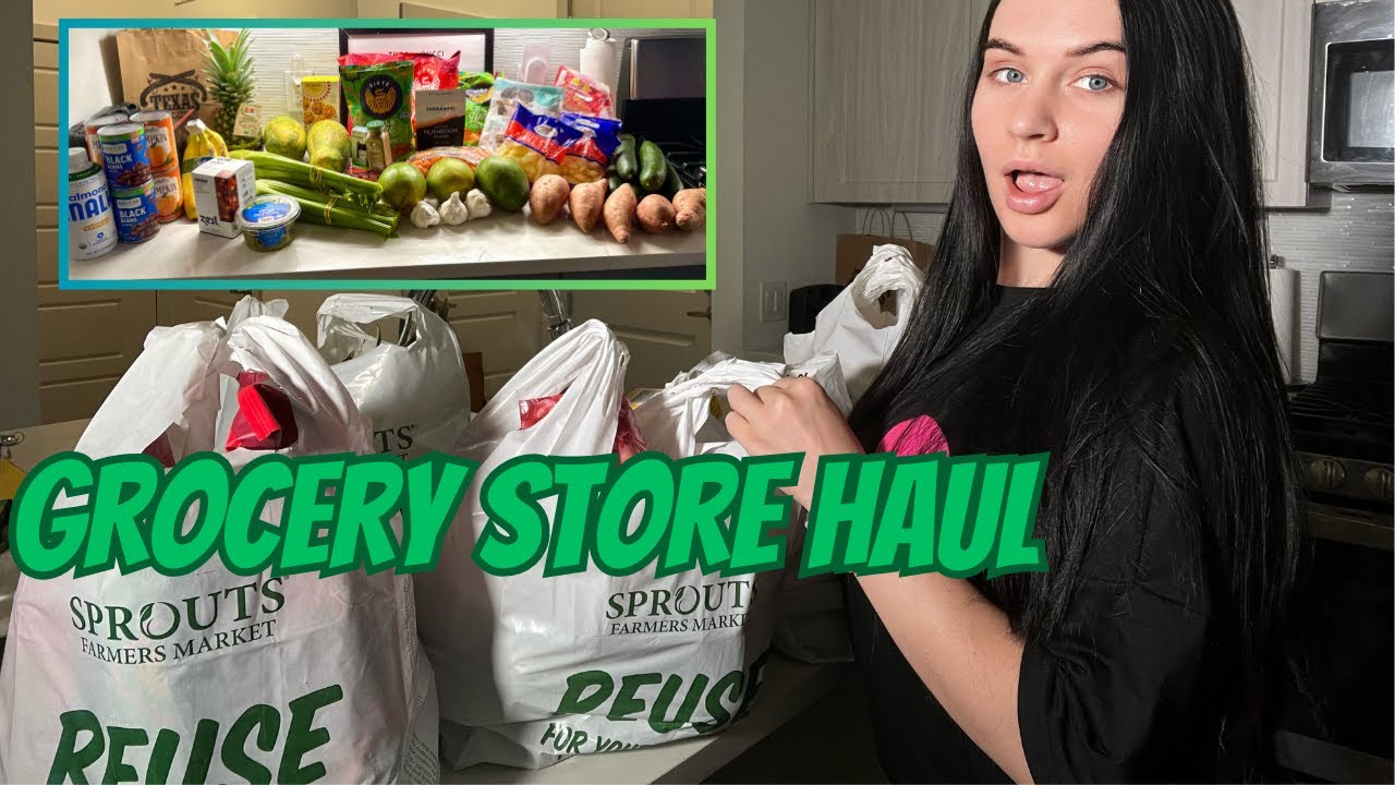 Grocery store haul!!! ***clean eating + plant based - YouTube