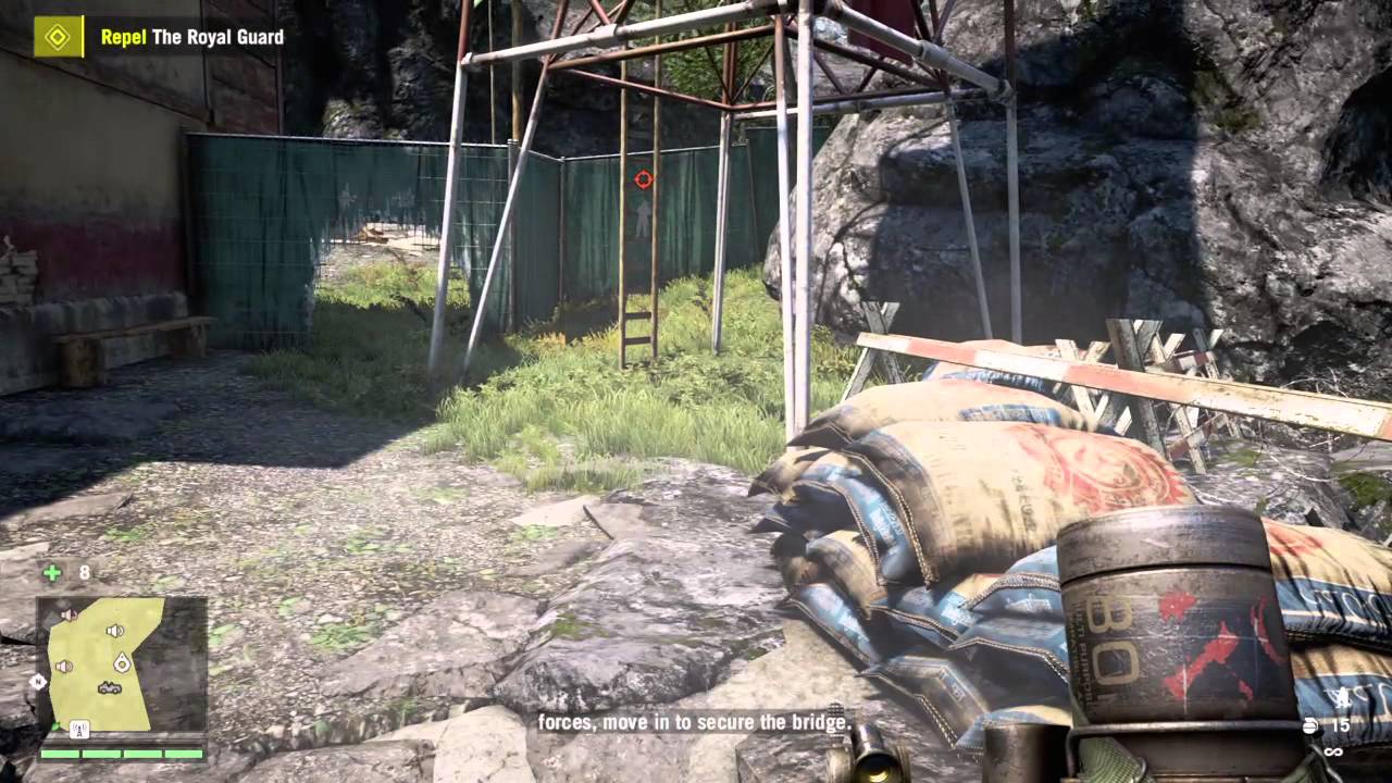 Far Cry® 4 bridge to the north - YouTube