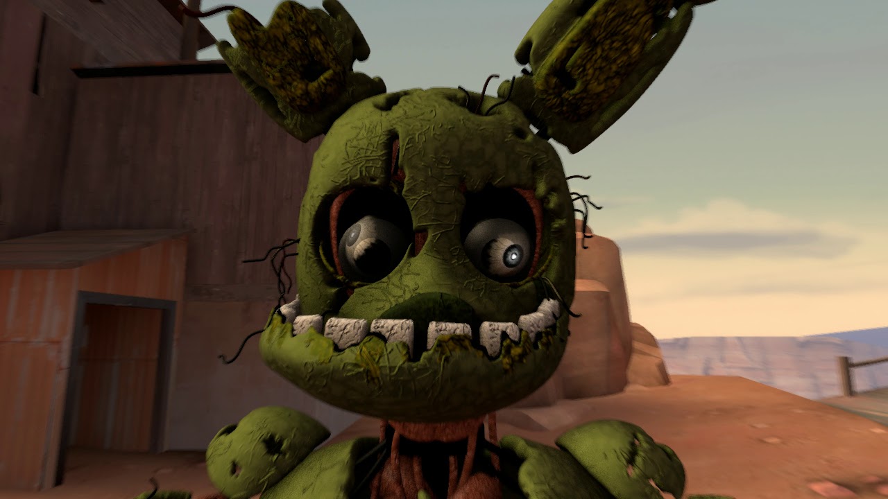 [SFM/FNaF] Springtrap the best dad - YouTube