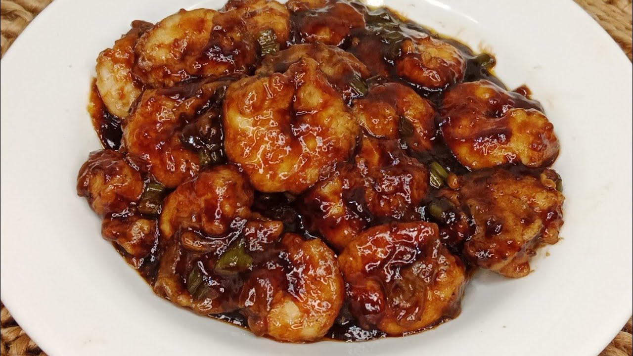 Honey Chilli Prawn Recipe | Restaurant Style Chilli Prawn | Chilli ...