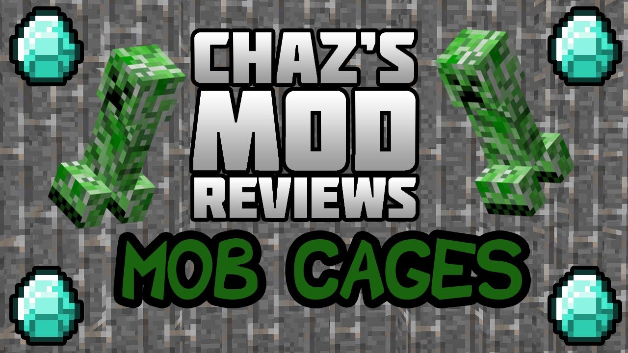 Minecraft Mods - MOB CAGES! - YouTube