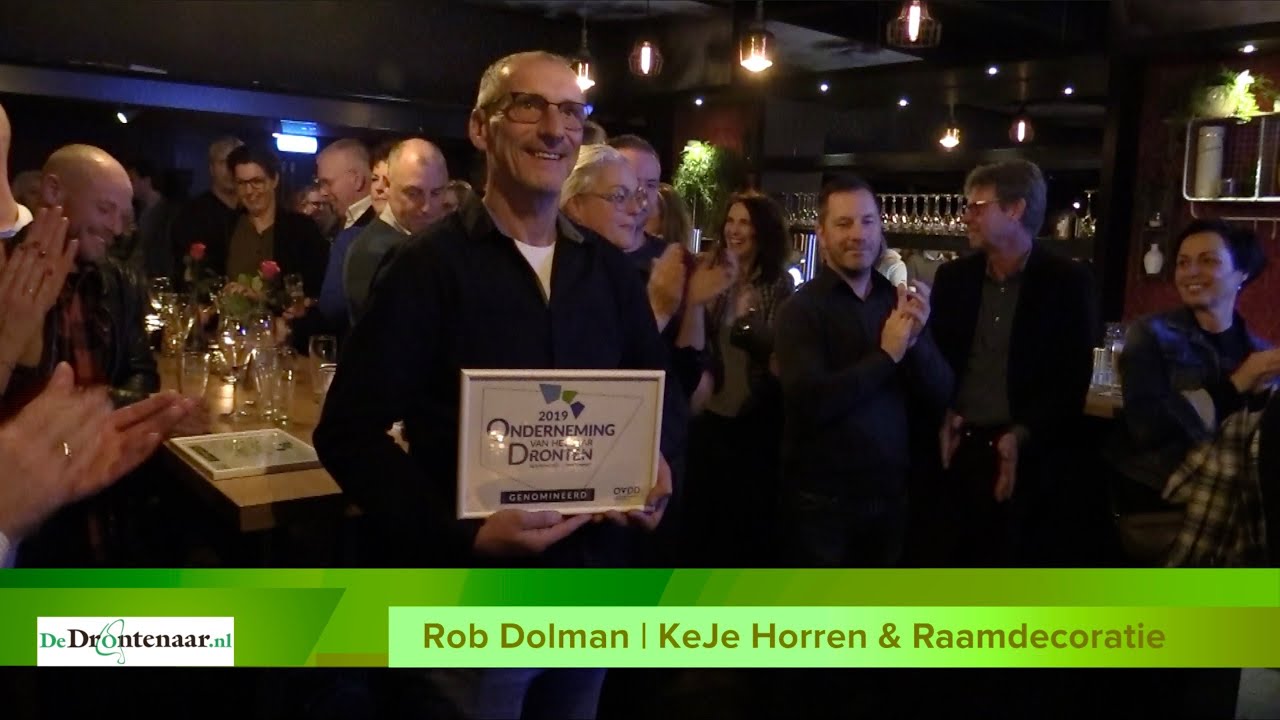 Rob Dolman van KeJe Horren & Raamdecoratie uit Dronten - YouTube