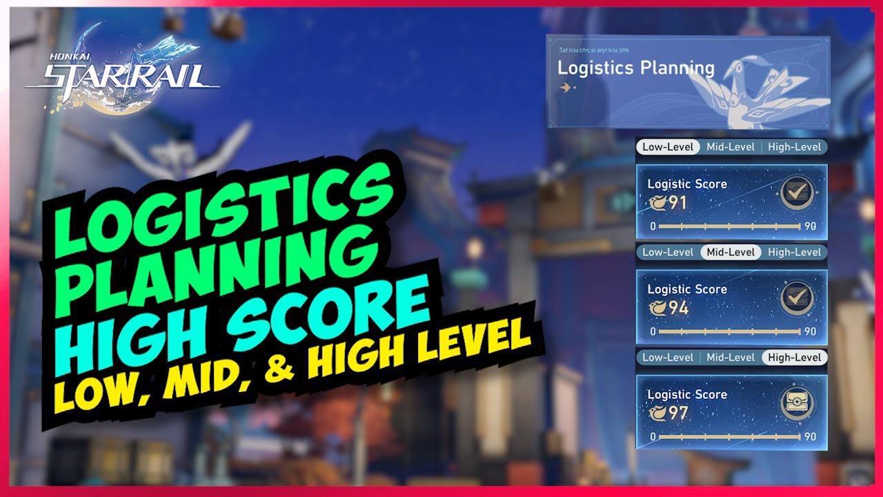 How To Get Logistics Planning High Score Aurum Alley s Hustle how-to-get-logistics-planning-high-score-aurum-alley-s-hustle