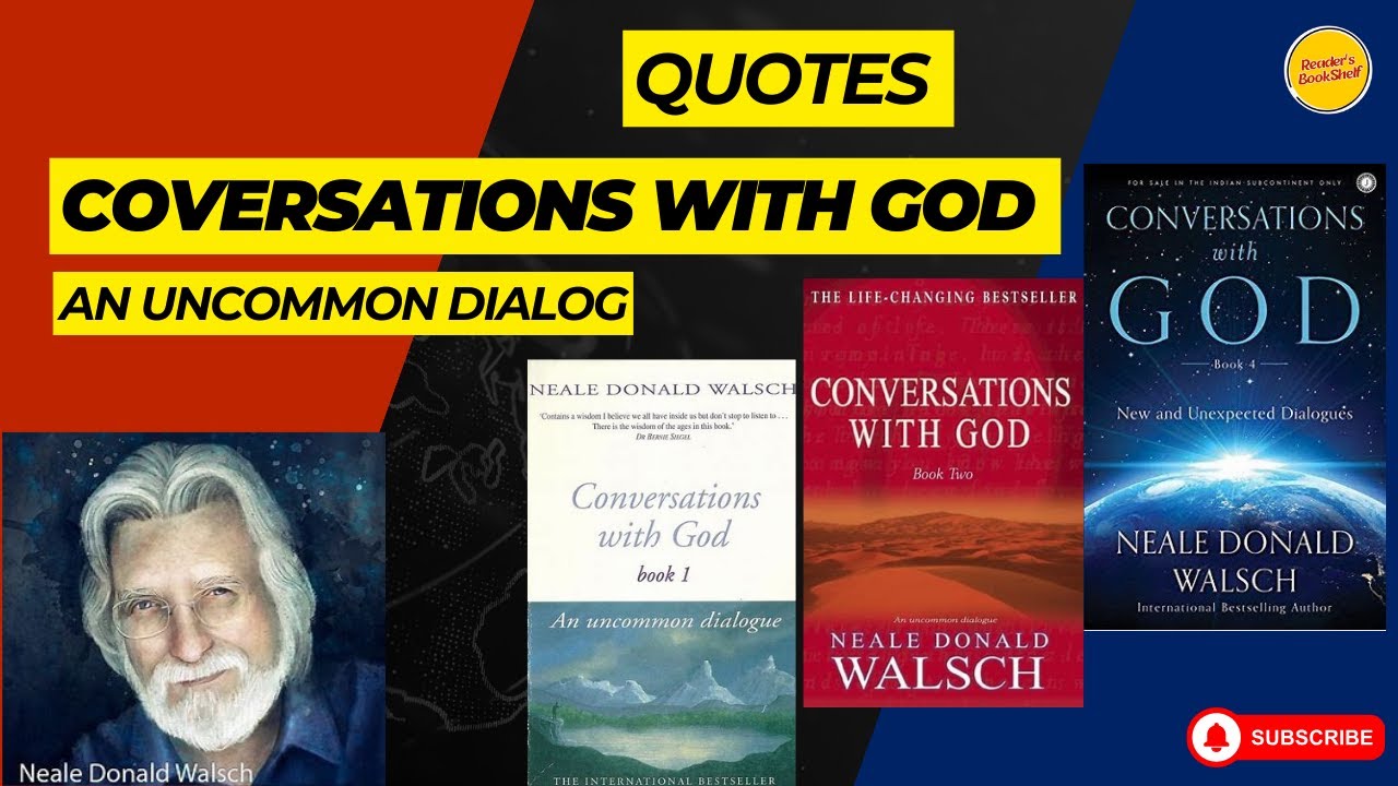 Powerful Quotes on Faith & Life | "Conversations with God" - YouTube