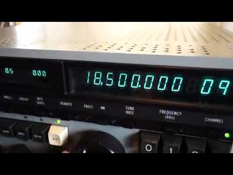Harris RF 590 Receiver - YouTube