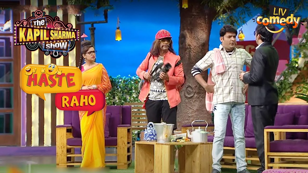 Kapil Is Ready To Sell His Bucket To Become An Actor | The Kapil Sharma ...