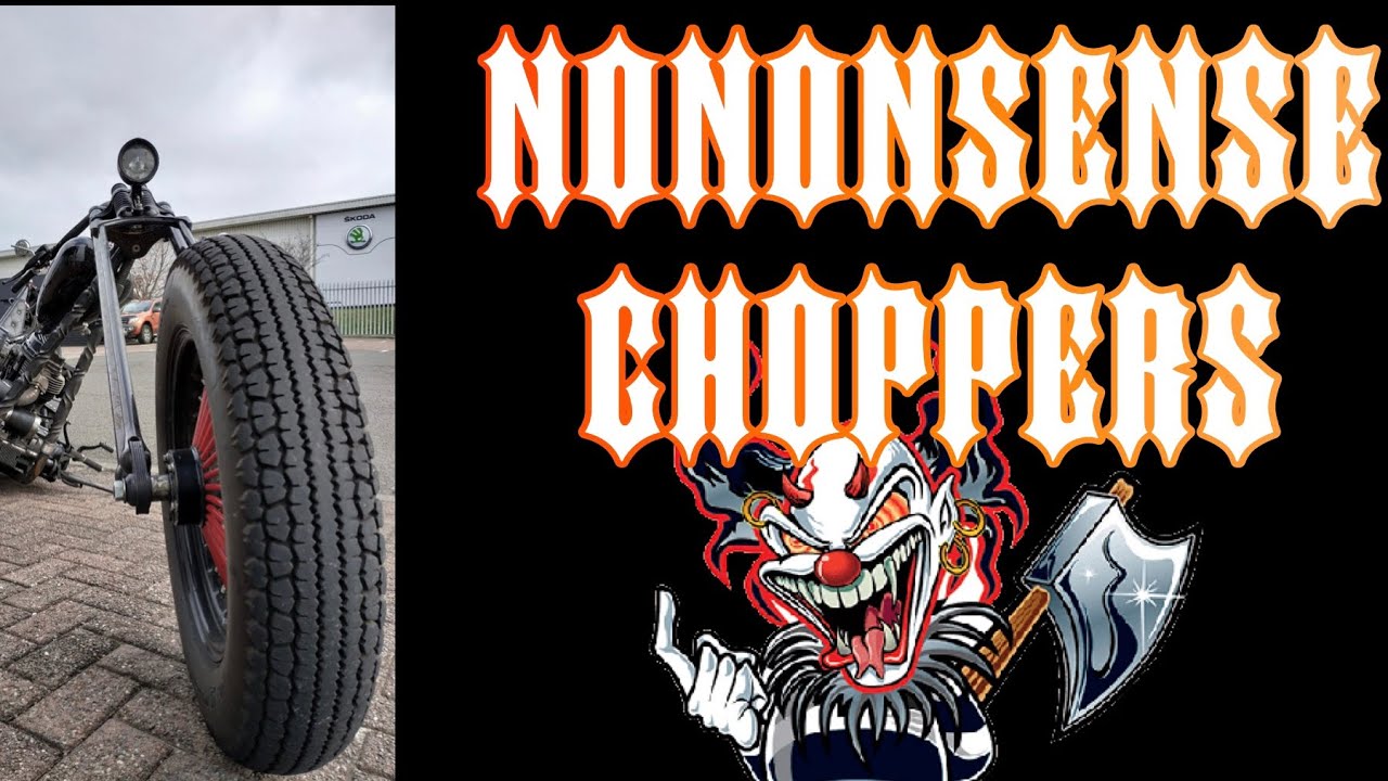 LONG FORK PANHEAD CHOP RIDING THROUGH THE BORDERS - NONONSENSE CHOPPERS ...