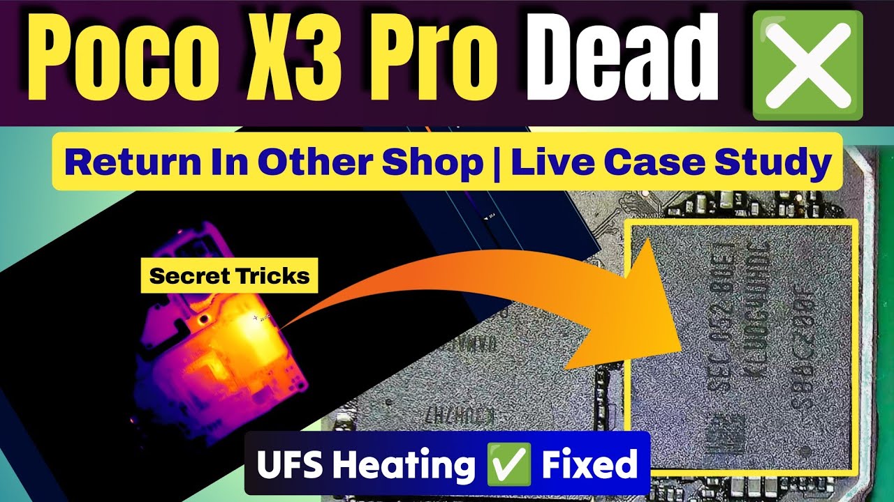 Poco X3 Pro Dead Problem 🔥 | 100% Working Solution | Live Repair Case ...