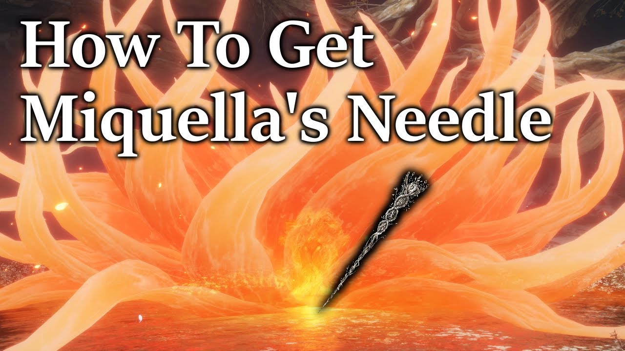 How To Get Miquella's Needle | Elden Ring (PC) - Part 94 - YouTube