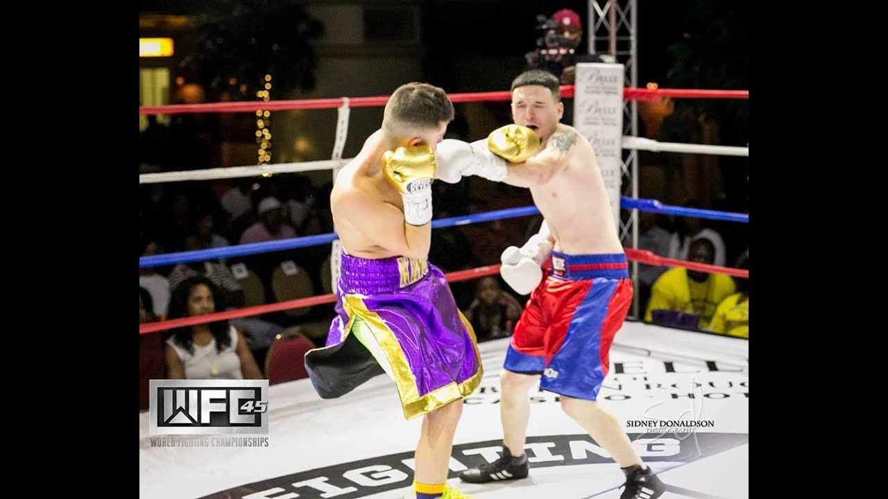 WFC 45 | Cole Crumpler Vs. Antonio Gonzalez December 12th,2015 - YouTube