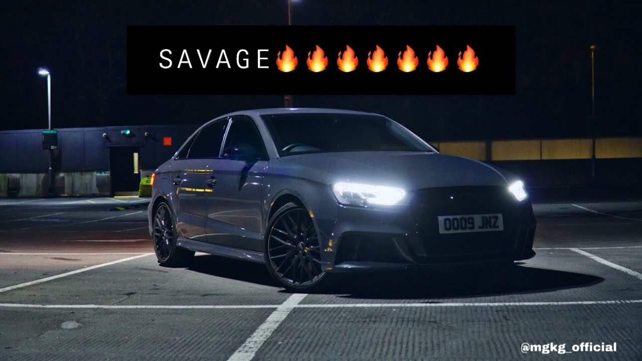 SAVAGE *SA TUNED* STAGE 1 AUDI S3 SALOON - YouTube