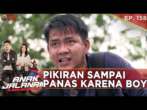 PIKIRAN SAMPAI PANAS GARA GARA BOY - ANAK JALANAN
