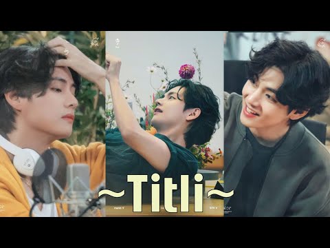 Taehyung Hindi FMV || Titli Song || BTS V FMV || #btsfmv#vfmv #viral