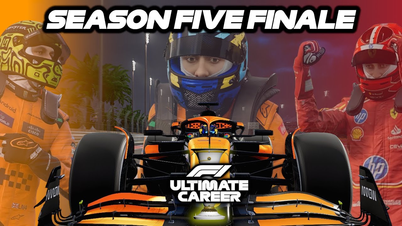 F1 Ultimate Career: 3-WAY TITLE DECIDER! FINAL RACE OF 2024! - YouTube