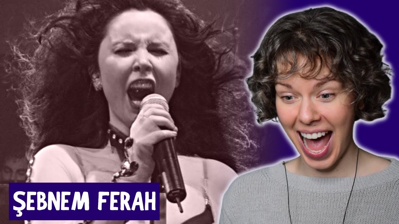 Even better live! Vocal Coach reacts to Şebnem Ferah - Can Kırıkları ...