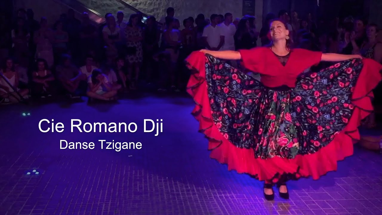 Danse Tzigane - Teaser - Cie Romano Dji - YouTube