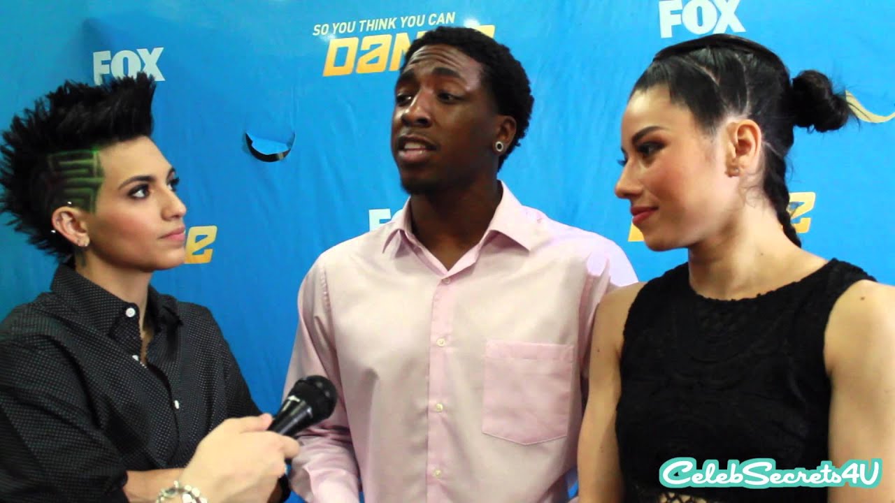 Megz Alfonso Neptune & JJ Rabone Interview | SYTYCD Season 12 Week 1 ...
