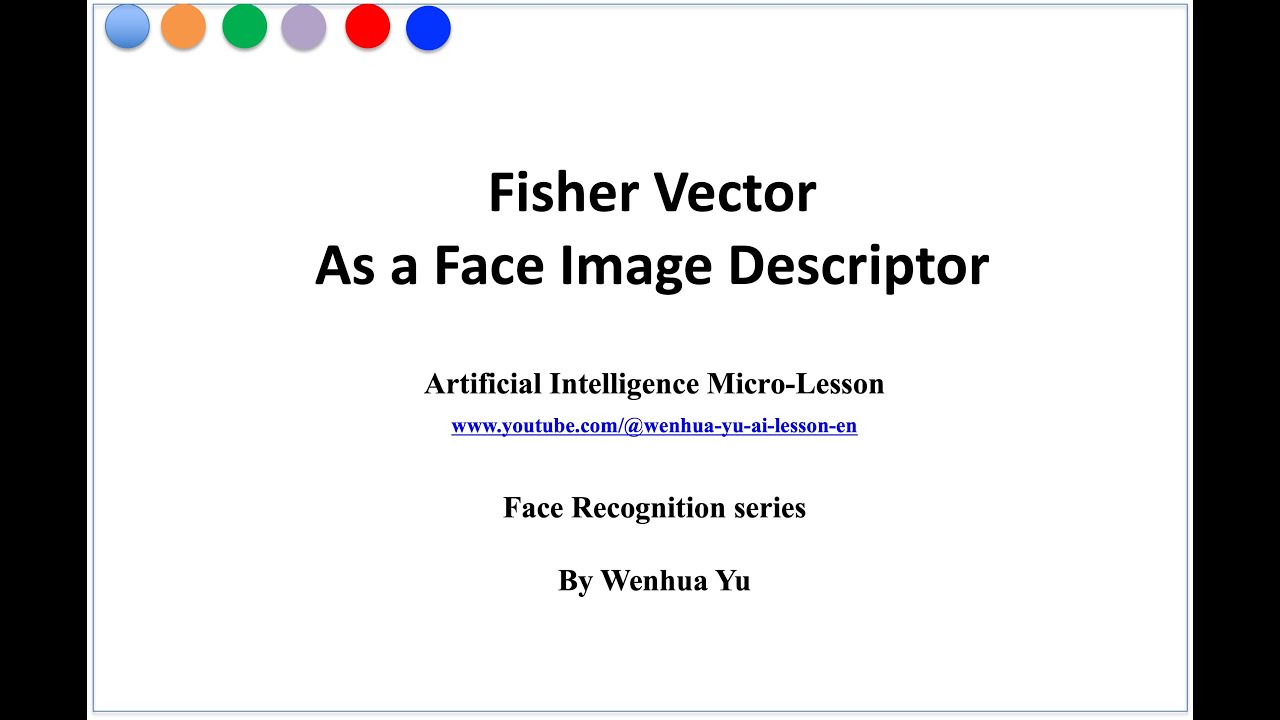 Fisher Vector as Face Image Descriptor - YouTube