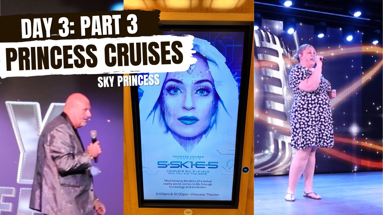 Day 3 Part 3: Princess Cruises SKY PRINCESS Bilbao - April 2024 - YouTube