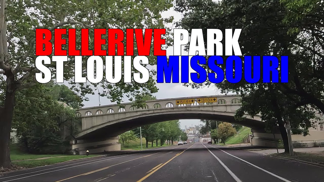 BELLERIVE PARK | ST LOUIS, MISSOURI - YouTube