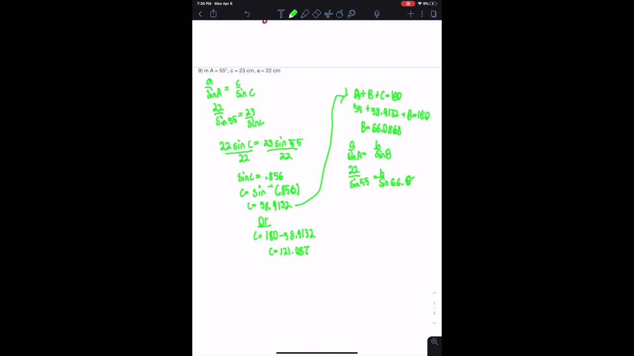 Chapter 9 Math Video - YouTube