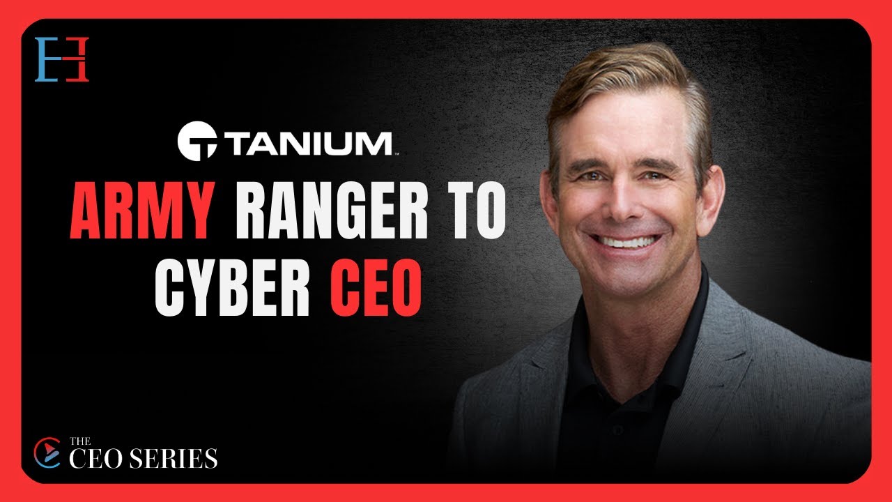 Tanium CEO Dan Streetman On Dealing With Cyberthreats | The CEO Series ...