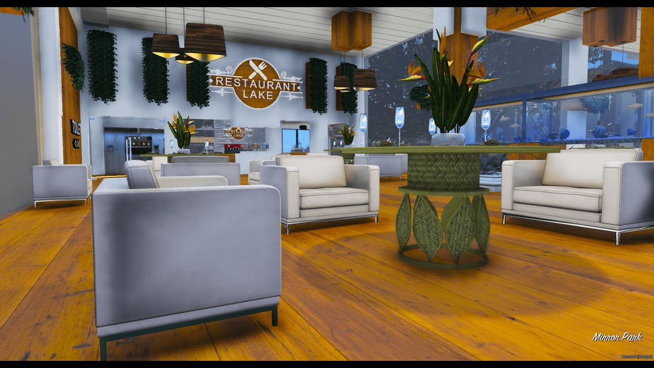 [MAP][FiveM MLO] LAKE RESTAURANT GTA5 | BUSCADOS RP | Fivem Scripts ...