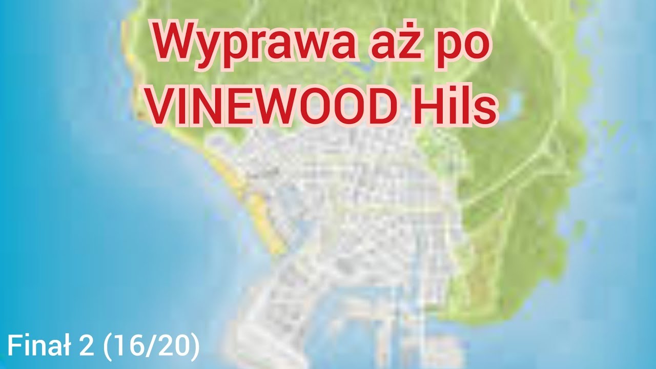 GTA V POINT MOD!! WYPRAWA AŻ PO VINEWOOD HILS#1/4 - YouTube