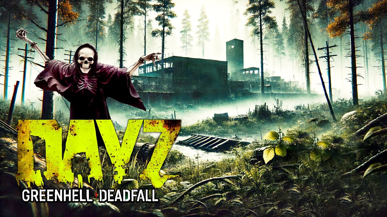 'The Passage' In The GreenHell DeadFall Map In DayZ! - YouTube