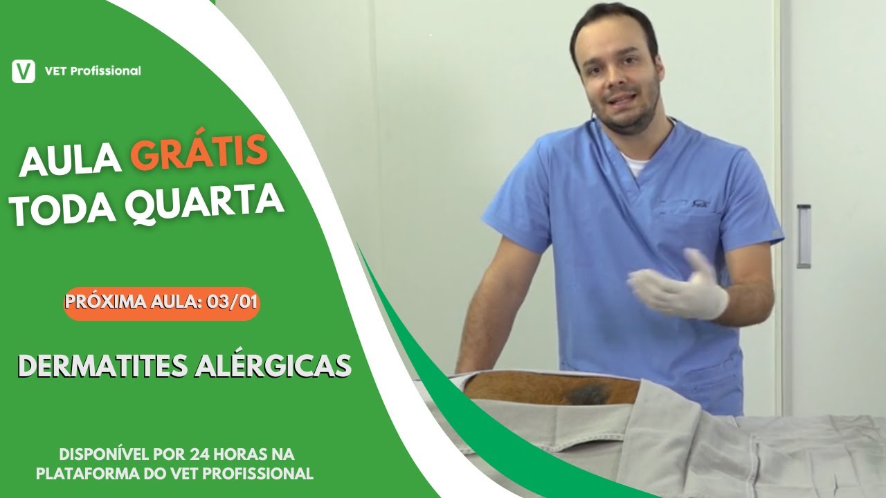Dermatologia Veterinária: atopia canina - YouTube