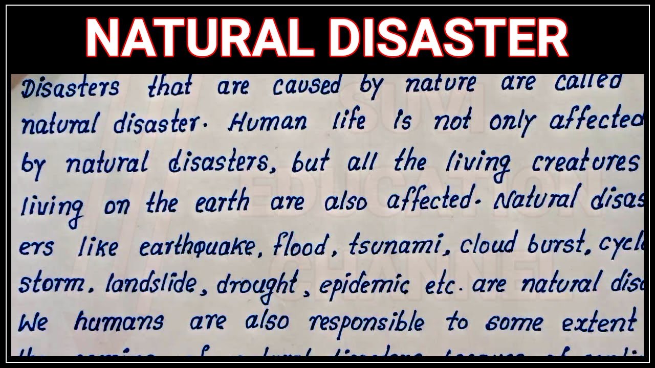 Write Best English Essay On Natural Disaster Easy And Short Natural write-best-english-essay-on-natural-disaster-easy-and-short-natural