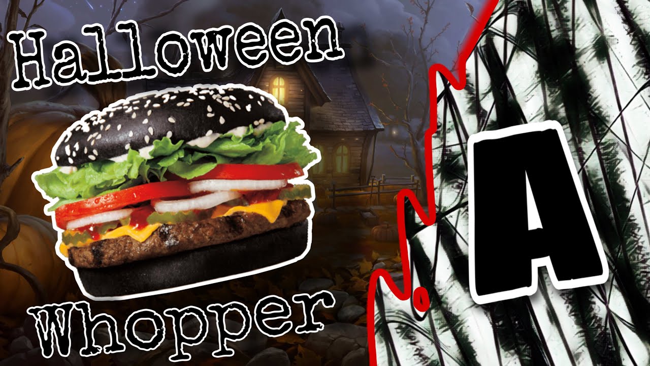 Halloween Whopper | AshMos - YouTube