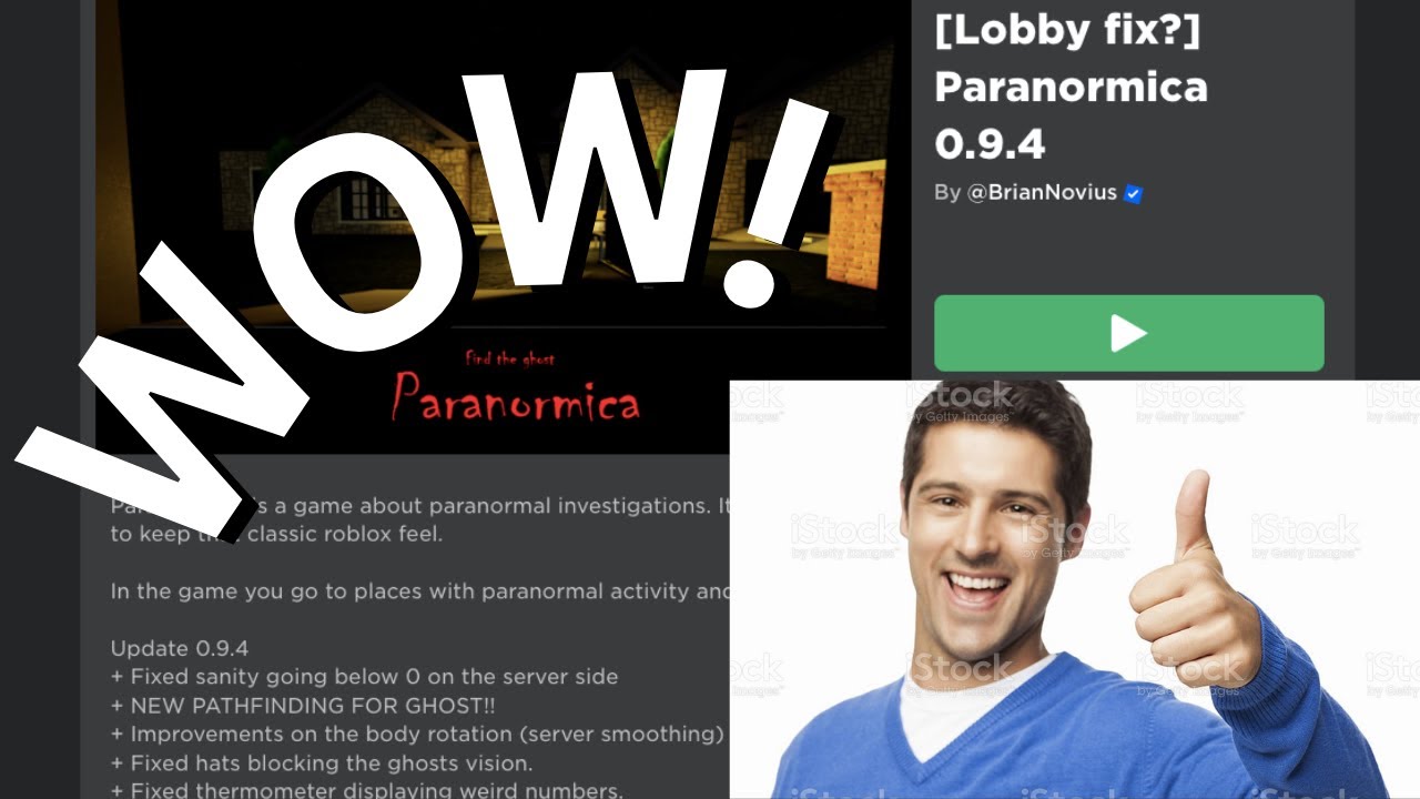 The ROBLOX Paranormica Experience - YouTube