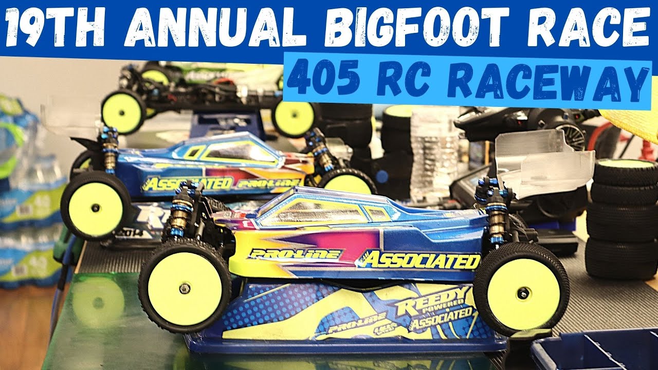 Bigfoot Offroad Xtravaganza | 405 RC Raceway and Hobbies | RC Car ...