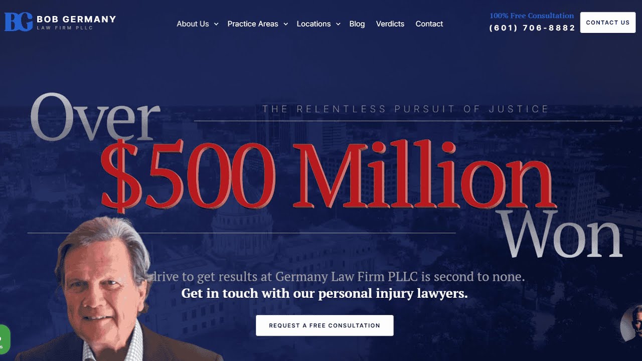 Mississippi Personal Injury Attorney Bob Germany's Five Star Review ...