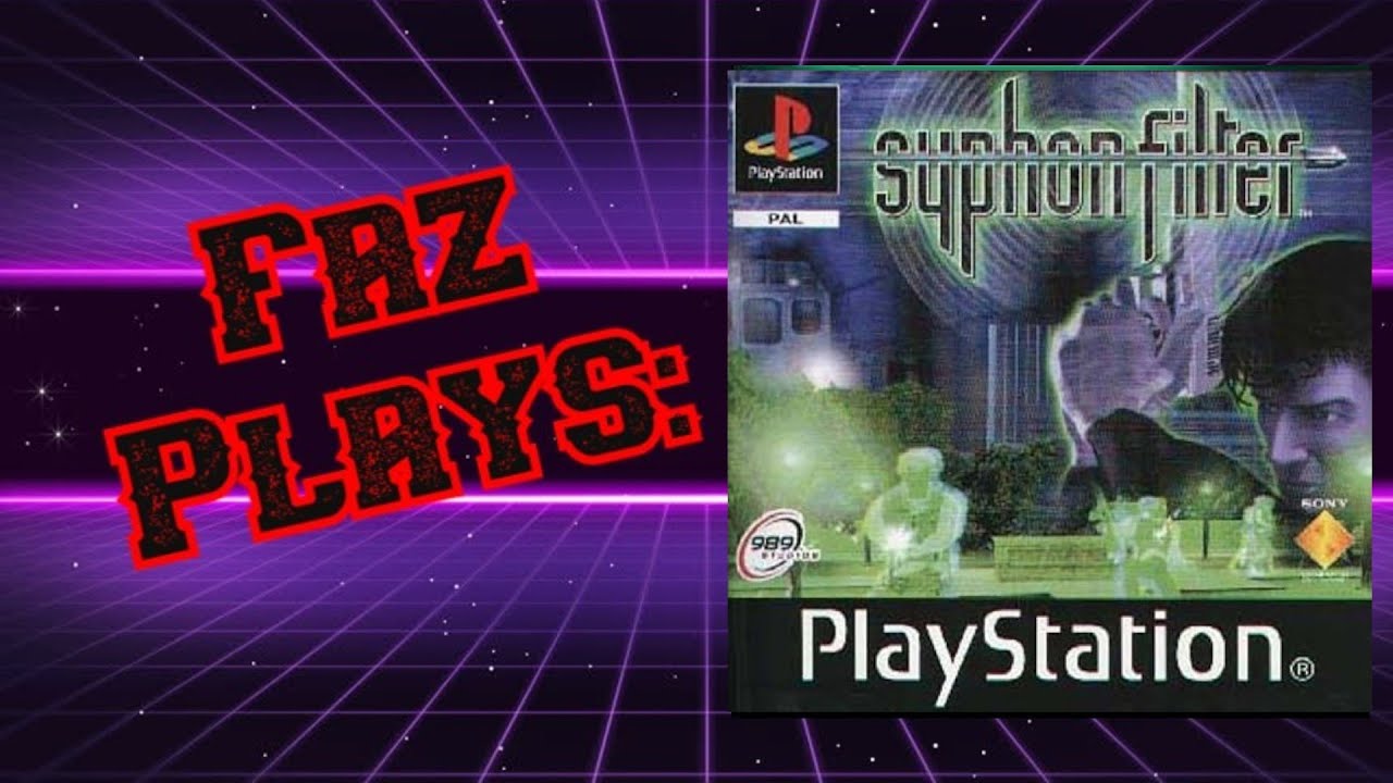 (Gameplay) Syphon Filter (PS1/Playstation) - YouTube