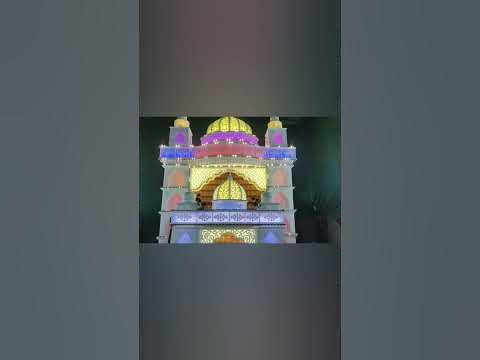 Moharram Tajiya in Surat #muharram #tajiya #youtubeshorts - YouTube