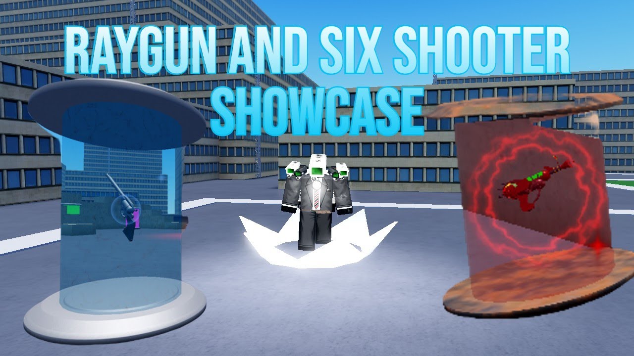 Ray Gun Architecture