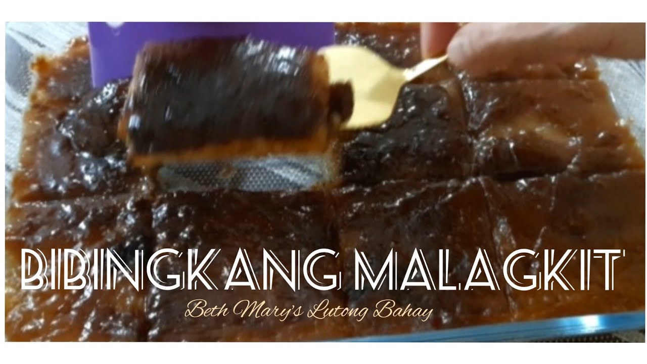 Bibingkang Malagkit | Biko Rice - YouTube