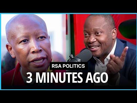 Prof JJ Tabane Speaks to EFF President Julius Malema | 14 January 2025 - Enca - YouTube