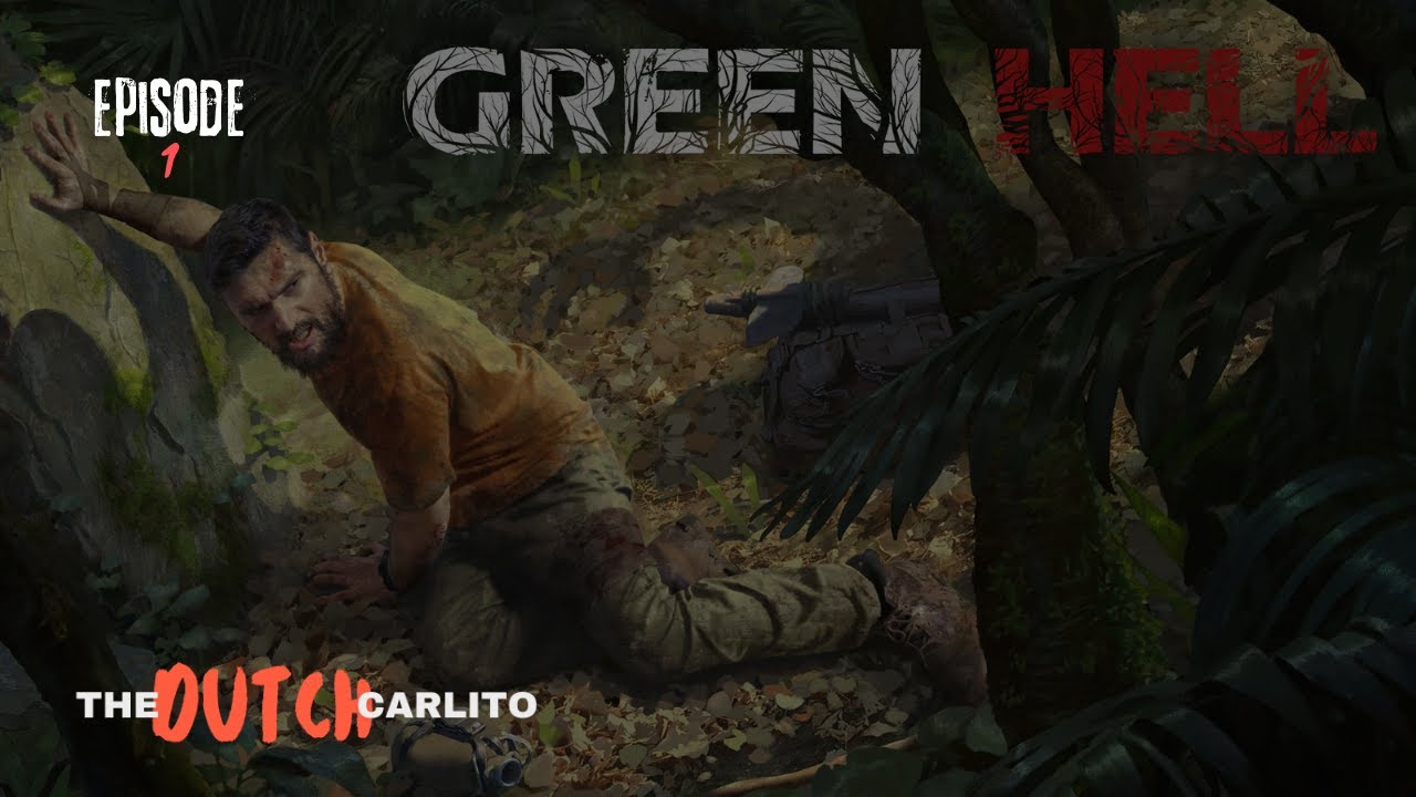 🌿 Overleven of Opgeven? De Strijd Begint! | Green Hell Episode 1 - YouTube