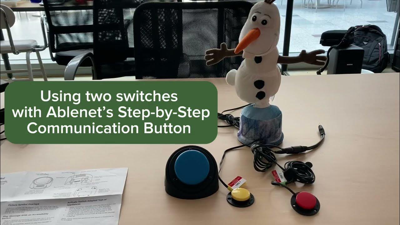 Using Two Switches with Ablenet's Little Step-by-step Communication ...
