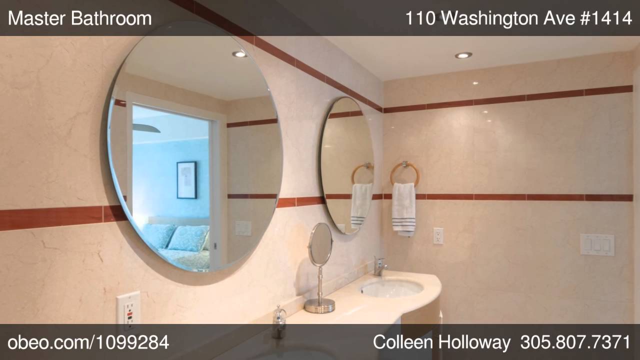 110 Washington Ave 1414 Miami Beach FL 33139 - Colleen Holloway - YouTube