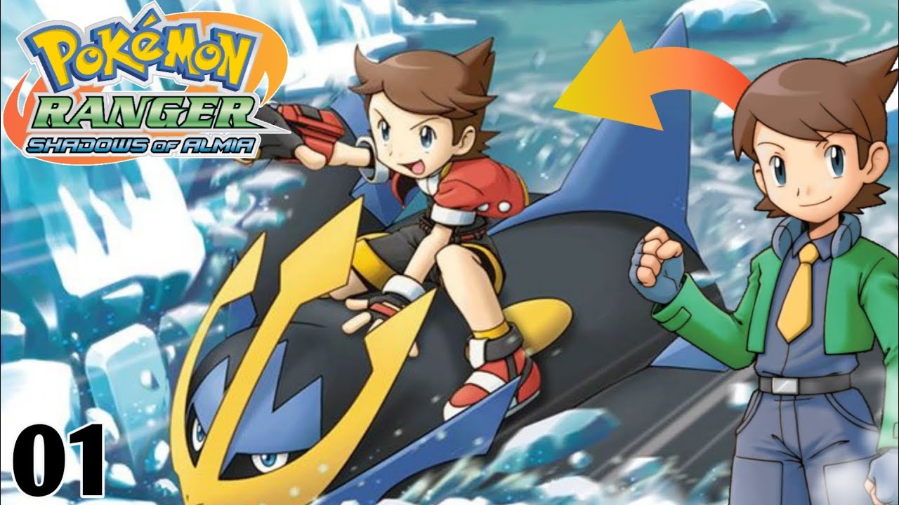 Ranger School || Pokemon Ranger Shadows Of Almia || 01 - YouTube