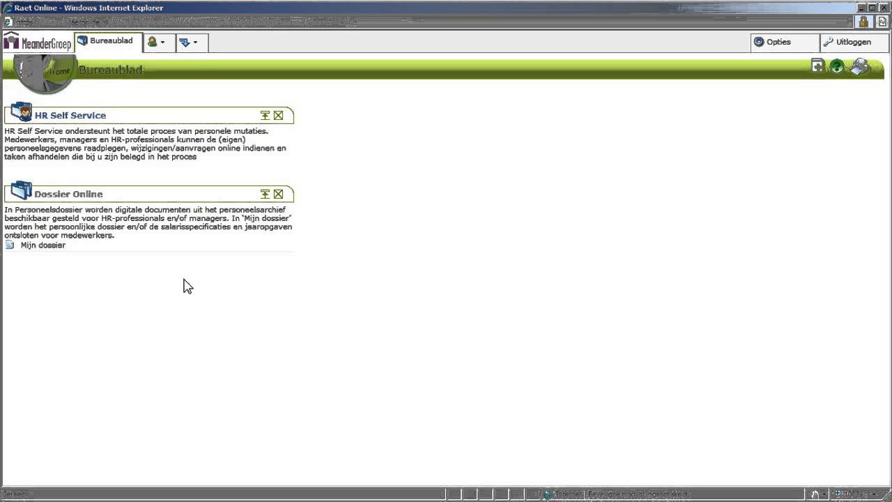 Digitale salarisstrook instructies - YouTube