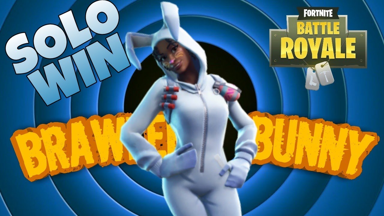 The Bunny Brawler Is Bae - Fortnite Battle Royale - YouTube